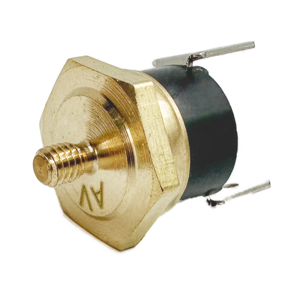 Dual Pin Electric Fan Thermostat Temperature Power or Grounding Switch ...