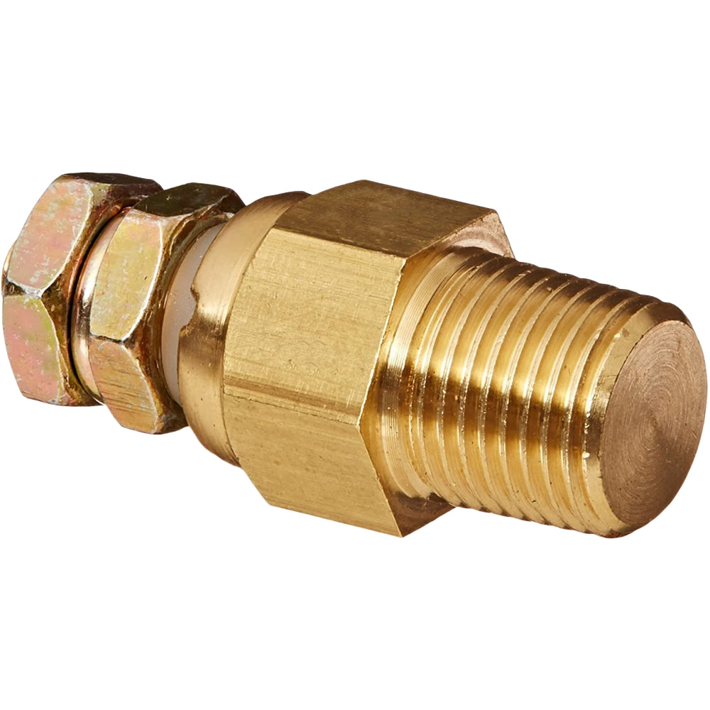 0-300'F Shallow Depth Temperature Gauge Sending Unit 1/8 Inch NPT ...