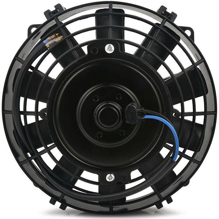 7-8 Inch 90w 12 Volt Air Pusher Puller Transmission Oil Cooler Electri ...