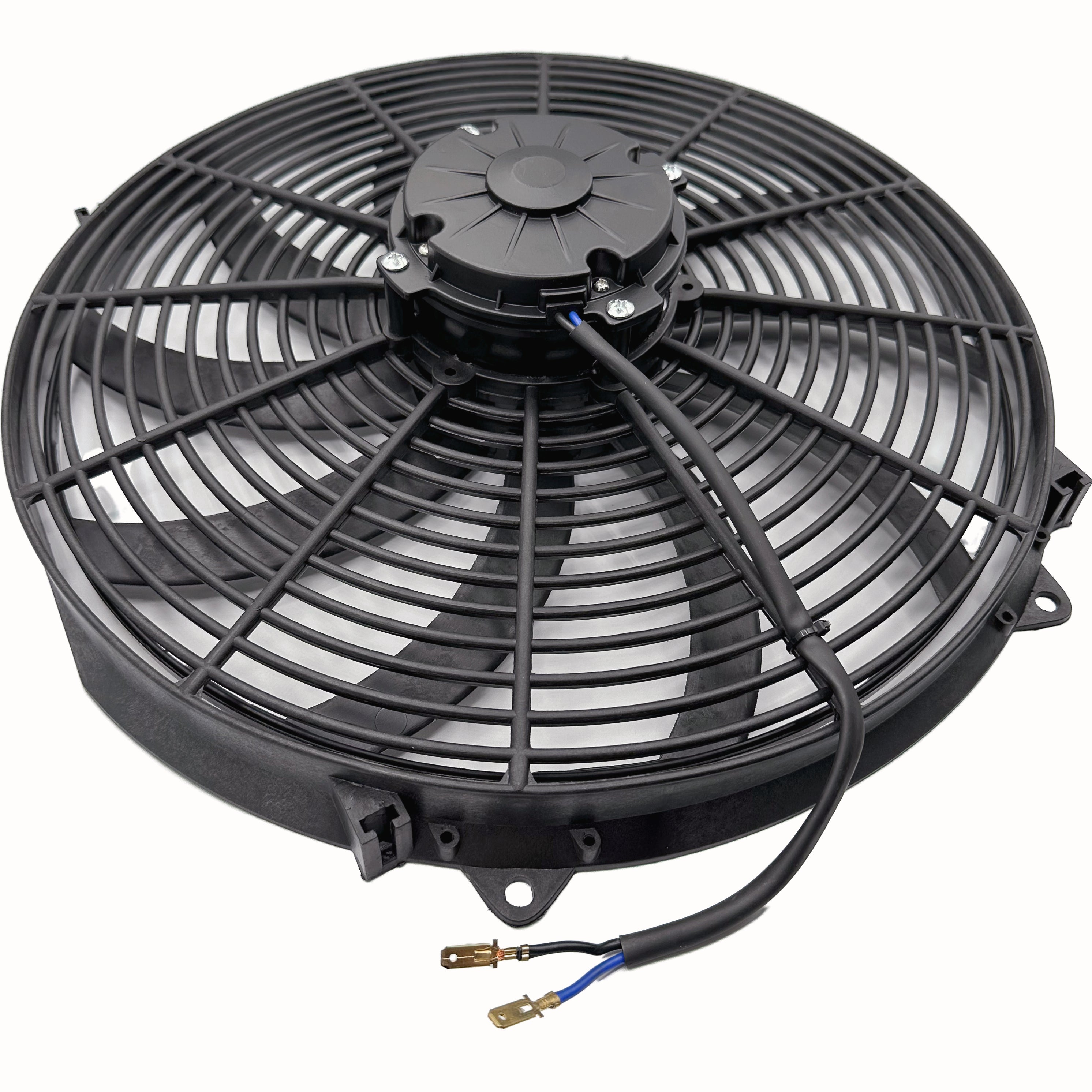 Dual-16-17-Inch-Electric-Fans-12-Volt-Radiator-Cooling-Fan-Upgraded ...